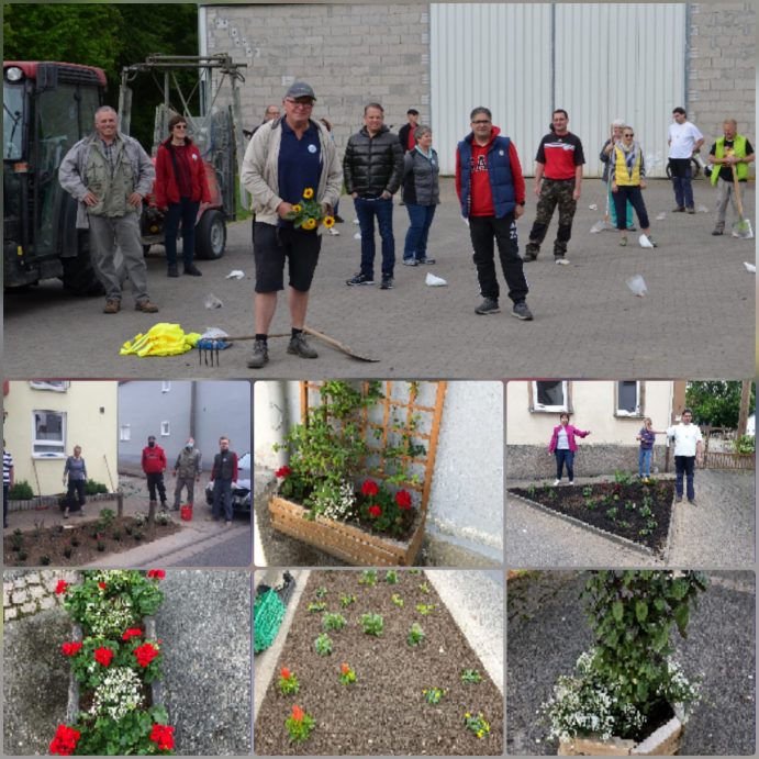 Wir wollen Lörzweiler erblühen lassen! – VG Bodenheim aktuell