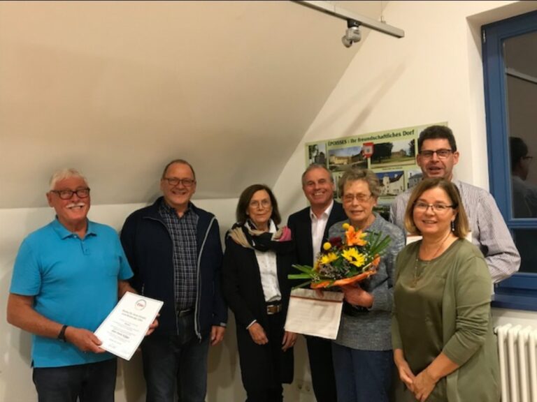 Mitgliederversammlung der CDU Lörzweiler mit Ehrungen – VG Bodenheim ...